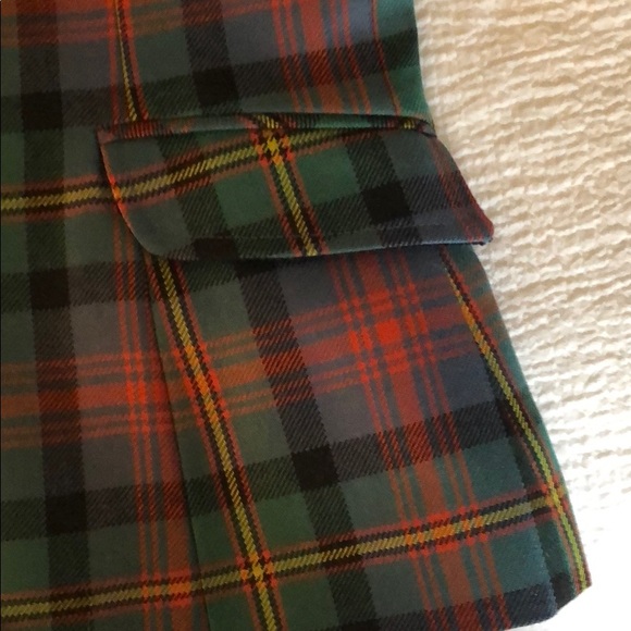 Papo d'Anjo | Jackets & Coats | Papp D Anjo Plaid Blazer Nwt | Poshmark